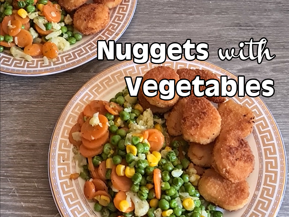 Making the Most of a Full Freezer (Recipe 2): Chicken Nuggets with ...